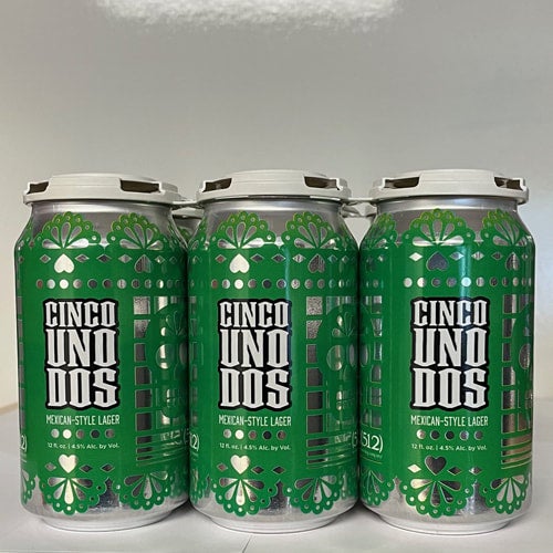 Cinco Uno Dos, 6-pack, 12 oz. Cans | (512) Brewing Shop